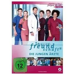 In aller Freundschaft - Die jungen &Auml;rzte - Staffel 3.1/Folgen 85-105 [7 DVDs]