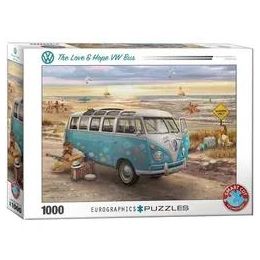 Eurographics Love & Hope VW Bus 1000T