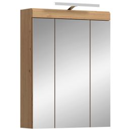 Spiegelschrank Scout ca. 60x79x18 cm Eichefarben
