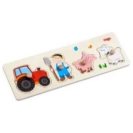 Haba Greifpuzzle Landleben (Kinderpuzzle)