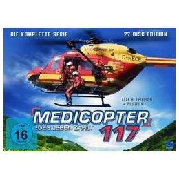 Medicopter 117 - Jedes Leben z&auml;hlt - Limitierte Gesamtedition (alle 81 &Eacute;pisoden + Pilotfilm) [27 DVDs]