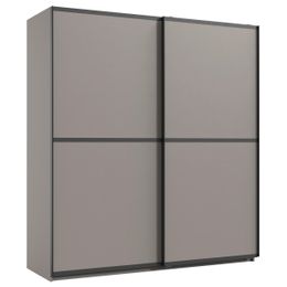 Schwebet&uuml;renschrank Ulm Beige/Greige