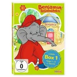KIDDINX Benjamin Bl&uuml;mchen - Box 1 [3 DVDs]