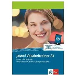 Jasno! A1 Vokabeltrainer. Heft inklusive Audios f&uuml;r Smartphone/Tablet