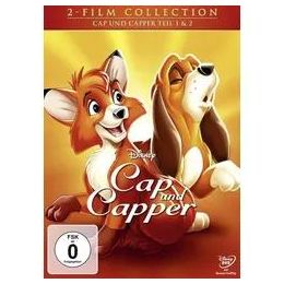 Cap und Capper - Doppelpack (Disney Classics + 2. Teil) [2 DVDs]