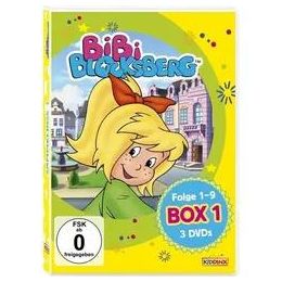 KIDDINX Bibi Blocksberg - Box 1 [3 DVDs]