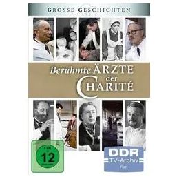 Ber&uuml;hmte &Auml;rzte der Charite - Grosse Geschichten (DDR TV-Archiv) [4 DVDs]