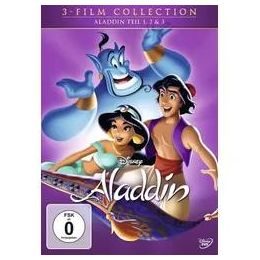 Aladdin - Dreierpack (Disney Classics + 2. & 3.Teil) [3 DVDs]