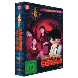 Detektiv Conan - Die TV-Serie - DVD Box 6 (Episoden 156-182) [5 DVDs]