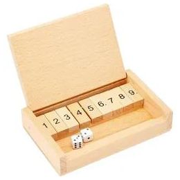 goki W&uuml;rfelspiel Shut the box