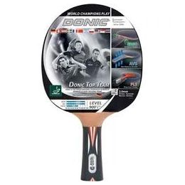 Tischtennis Schl&auml;ger Top Teams 900 mit AVS Technologie und PLS Eego Griff, Holz/Natur, One Size