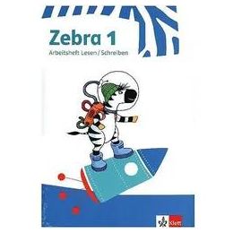 Zebra 1. Paket: enth&auml;lt Buchstabenheft und Arbeitsheft Lesen