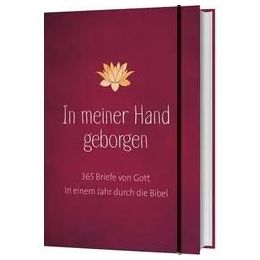 In meiner Hand geborgen
