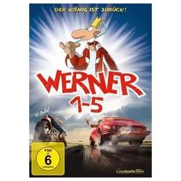 Werner 1-5 - K&ouml;nigbox [5 DVDs]