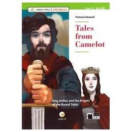 Tales from Camelot. Buch + Audio-CD
