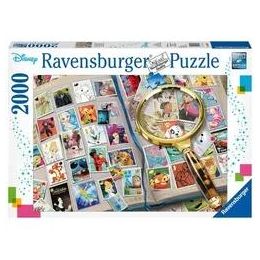 Puzzle Ravensburger Meine liebsten Briefmarken 2000 Teile