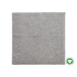 Badematte Bio Hanna in Grau ca. 60x60cm