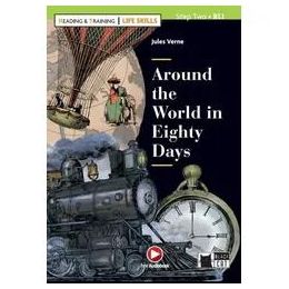Around the World in Eighty Days. Buch + Audio-CD