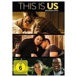 This is us - Season 1 [5 DVDs]