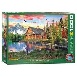 Eurographics FISHING COTTAGE 1000PC PUZZLE