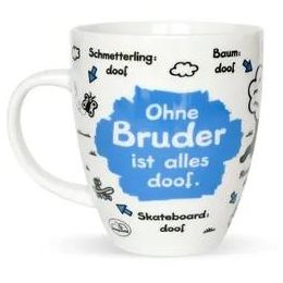 Sheepworld Tasse "Ohne Bruder ist alles doof"