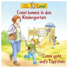 KARUSSELL Conni kommt in den Kindergarten / Conni geht aufs T&ouml;pfchen