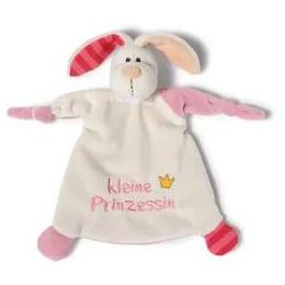 Nici Schmusetuch Hase kleine Prinzessin 25x25cm