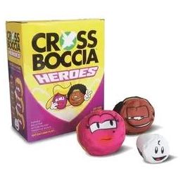 Donic Schildkr&ouml;t CROSSBOCCIA-DOUBLE-PACK HEROES, Design Blond+Muffin