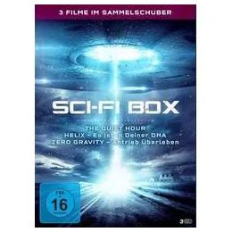 Sci-Fi Box (mit 3 Science-Fiction Filmen im Sammelschuber) [3 DVDs]