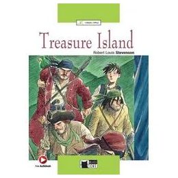 Treasure Island. Buch + Audio-CD