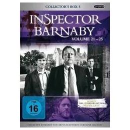Inspector Barnaby - Collector's Box 5/Vol. 21-25 [20 DVDs]