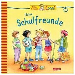 Carlsen Verlag Conni-Eintragbuch: Meine Freundin Conni - Meine Schulfreunde