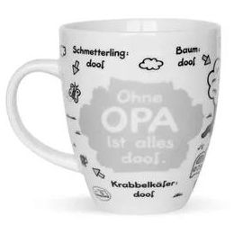 Sheepworld Tasse "Ohne Opa ist alles doof"