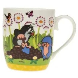 Kindertasse "Der kleine Maulwurf" - Garten