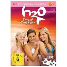 Spirit Media H2O Pl&ouml;tzlich Meerjungfrau - Box [3 DVDs]