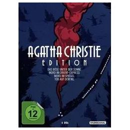 Agatha Christie Edition [4 DVDs]