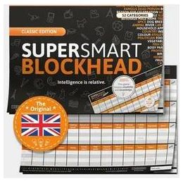 DENKRIESEN - SUPER-SMART-BLOCKHEAD - "Intelligence is relative" - A3