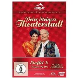 Peter Steiners Theaterstadl - Staffel 7/Fernsehjuwelen [7 DVDs]