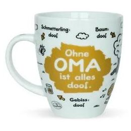 Sheepworld Tasse "Ohne Oma ist alles doof"