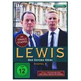 Lewis - Der Oxford Krimi - Staffel 9 + Pilotfilm "Der junge Inspektor Morse" [4 DVDs]