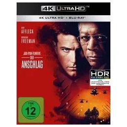 Der Anschlag (4K Ultra HD) (+ Blu-ray 2D)