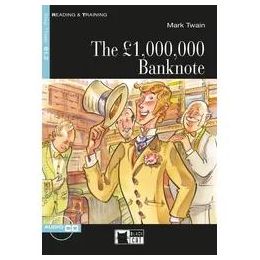 The &pound; 1,000,000 Banknote. Buch + Audio-CD