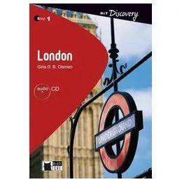 London. Buch + Audio-CD