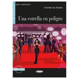 Una estrella en peligro. Buch + Audio-CD