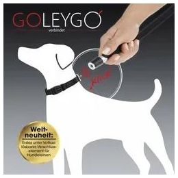 DS PRODUKTE GoLeyGo Hundeleine & Halsband S schwarz