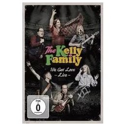 Universal Music Vertrieb - A Division of Universal Music GmbH The Kelly Family - We Got Love - Live