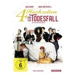 Studiocanal Vier Hochzeiten und ein Todesfall