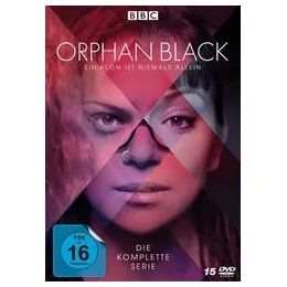 Polyband Orphan Black - Die komplette Serie - Alle 5 Staffeln - Alle 50 Episoden [15 DVDs]
