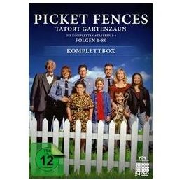 Picket Fences - Tatort Gartenzaun / Komplettbox [24 DVDs]