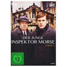 Der junge Inspektor Morse - Staffel 2 [2 DVDs]